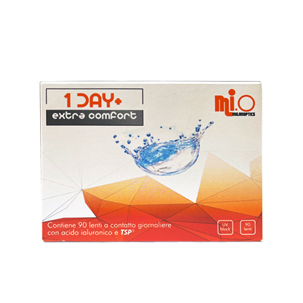 Lenti a contatto giornaliera 1Day Mi.O 90 - Milanoptics